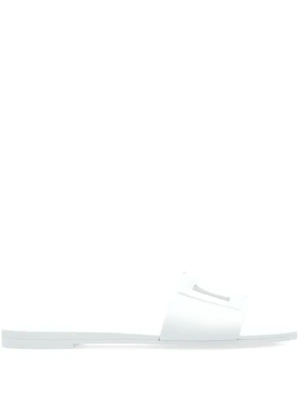 Dolce & Gabbana Bianca Slides