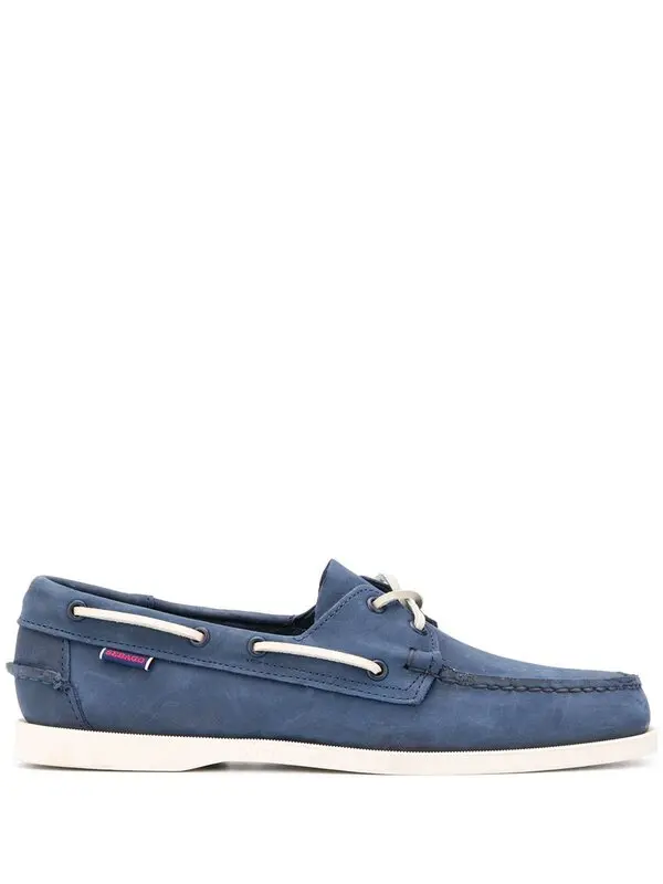 SEBAGO Dockside Portland Boat Shoes - Blue
