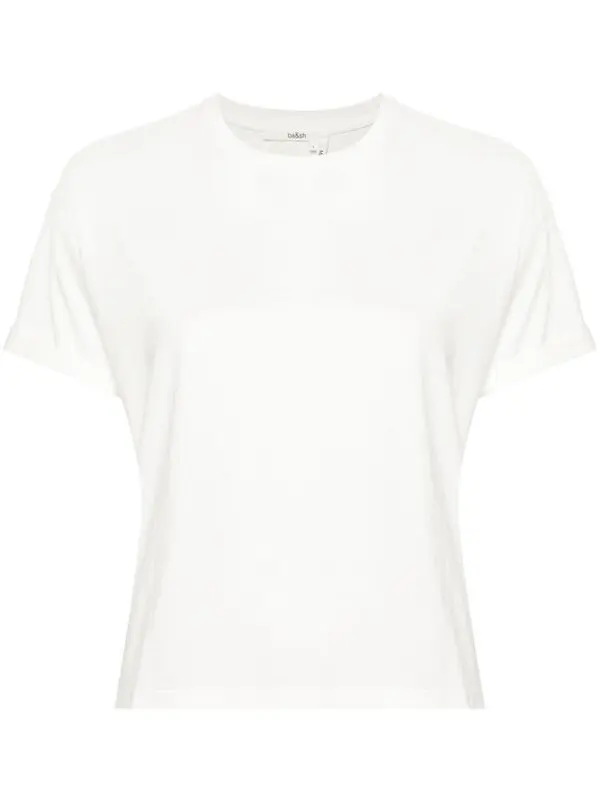 Ba&sh Rosie Cotton T-shirt - Neutrals