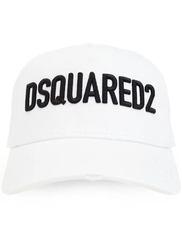 Dsquared2 Logo-embroidered Trucker Cap