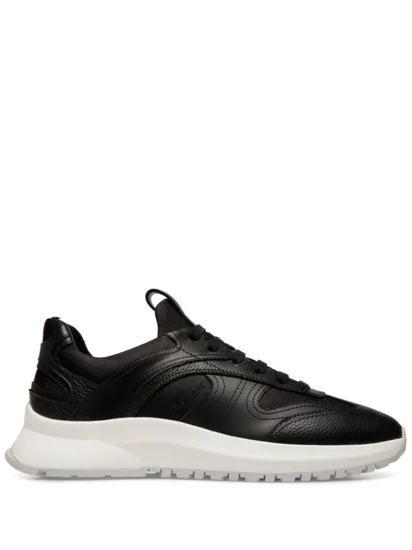 Bally Dave Leather Sneakers