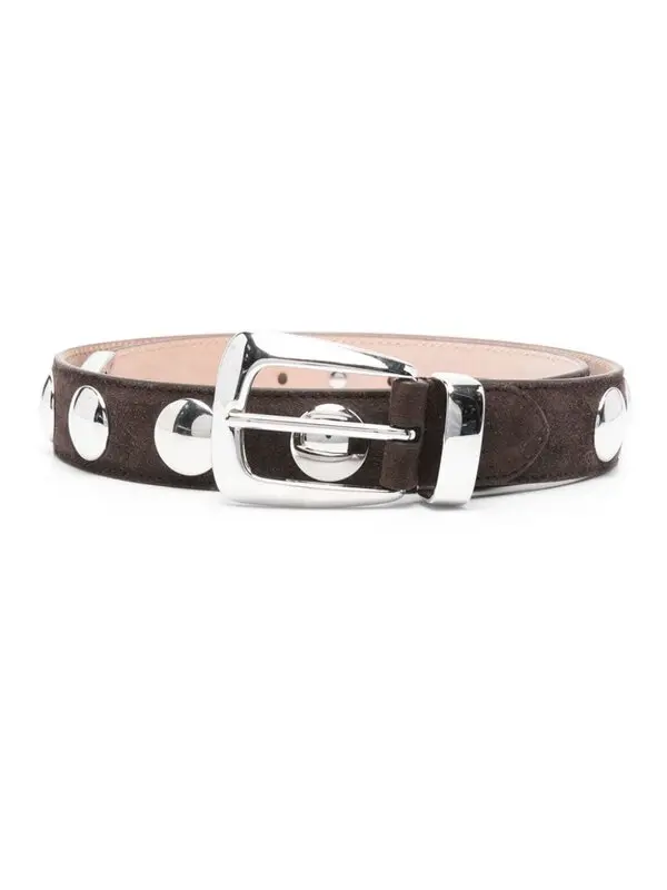 Khaite The Benny Suede Belt