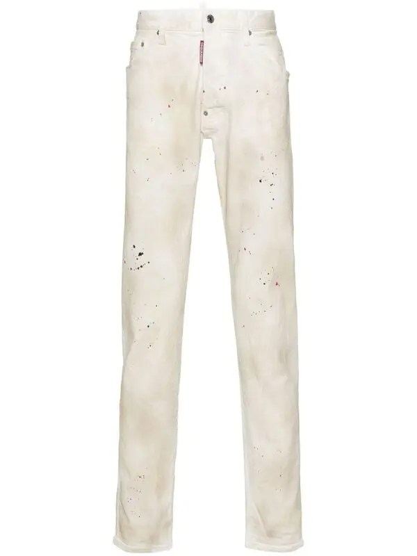 Dsquared2 Cool Guy Straight-leg Jeans