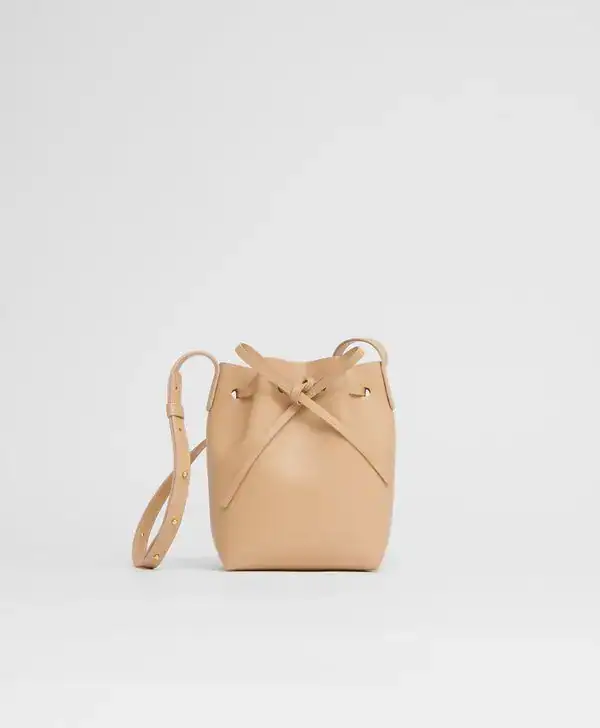 Mansur Gavriel Bucket Bag Beige Mansur Gavriel Mini Mini Bucket
