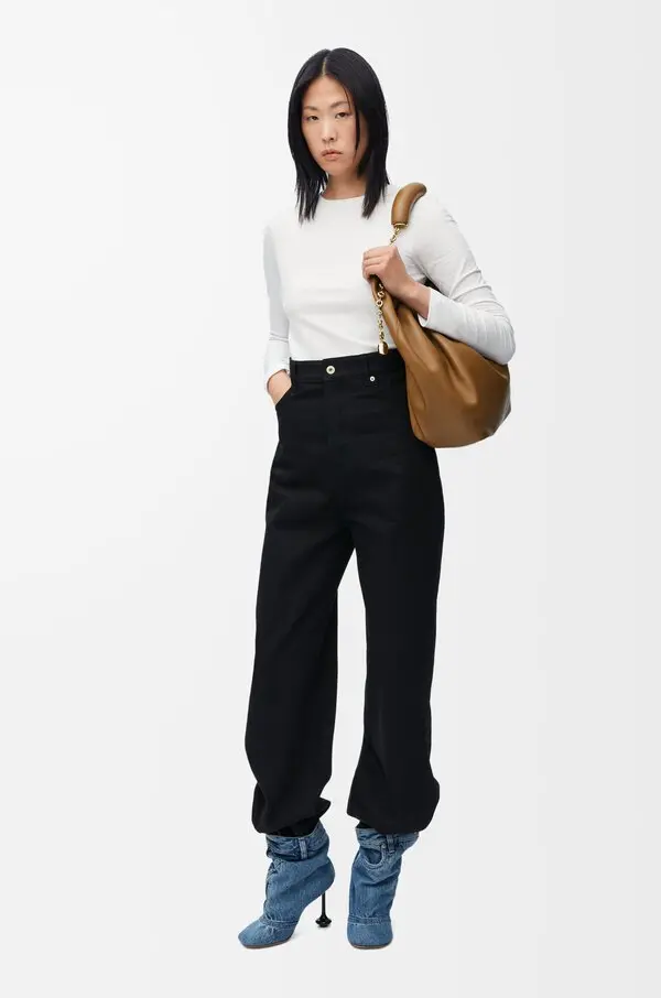 Loewe Long Sleeve Top - White