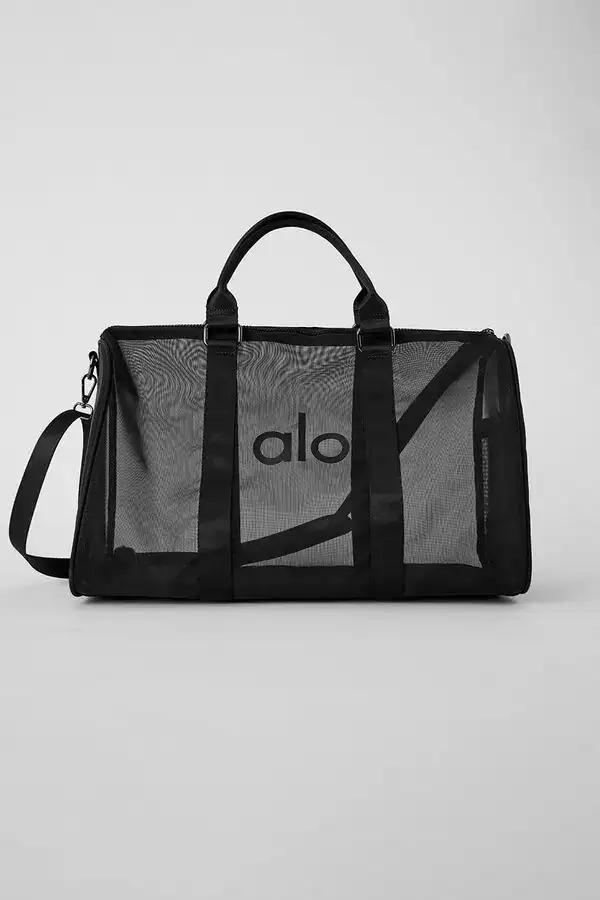 alo mini sheer duffle bag ブラック ALO Mini Sheer Duffle | eBay Australia