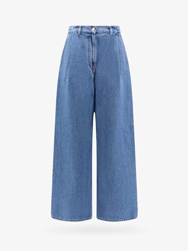 Givenchy Cotton Jeans With Metal 4g Detail