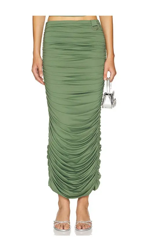 BY.DYLN Yana Maxi Skirt