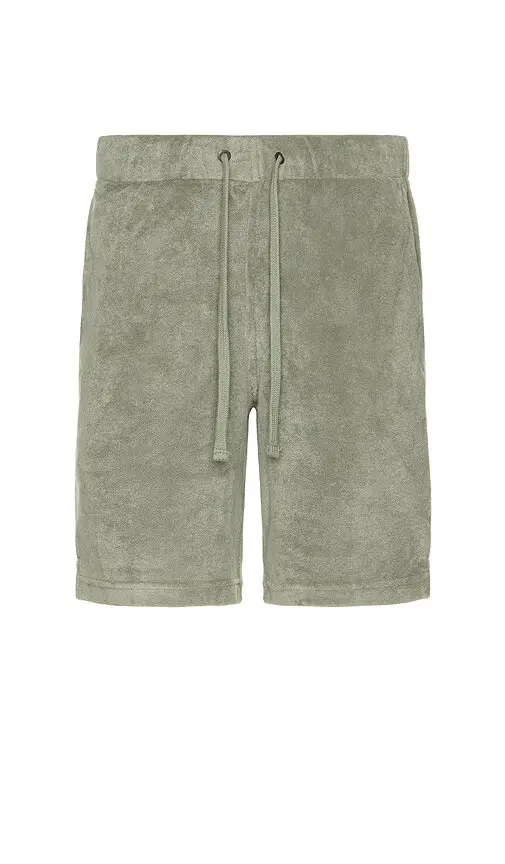 Onia Towel Terry Pull-on Short - Sage