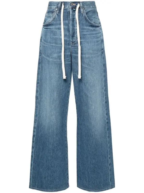 Citizens Of Humanity Brynn High-rise Jeans - Blue