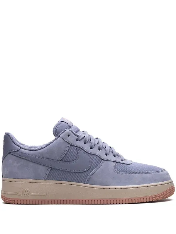 Nike Force 1 '07 Lace-up Sneakers - Blue