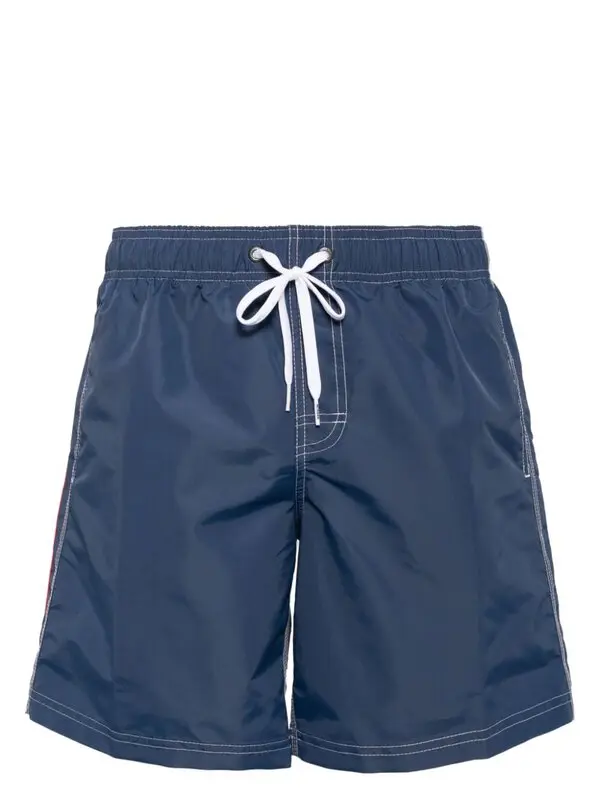 Sundek Stripe Detail Swim Shorts