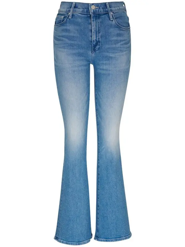MOTHER The Weekender High-rise Flared Jeans