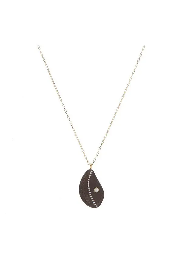 CVC STONES Coffee Pendant Necklace