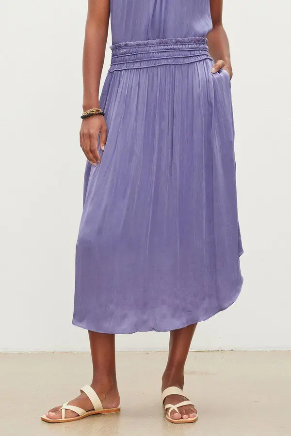Velvet By Graham & Spencer Dimi Skirt - Multicolor