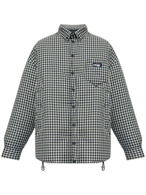 Dsquared2 Check-pattern Padded Jacket