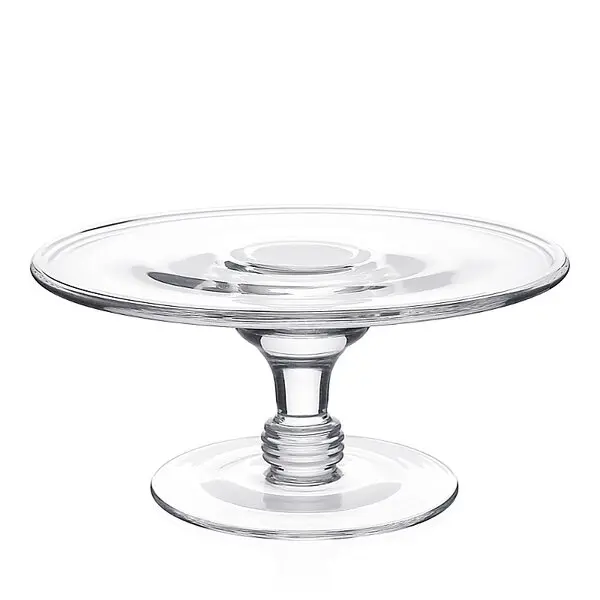 WILLIAM YEOWARD CRYSTAL Fern Cake Stand