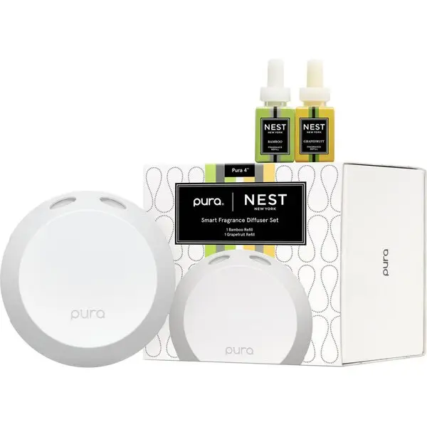NEST NEW YORK X Pura 4 Smart Fragrance Diffuser Set