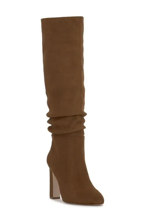 Jessica Simpson Minerva Knee High Boot - Safari Brown Stspms
