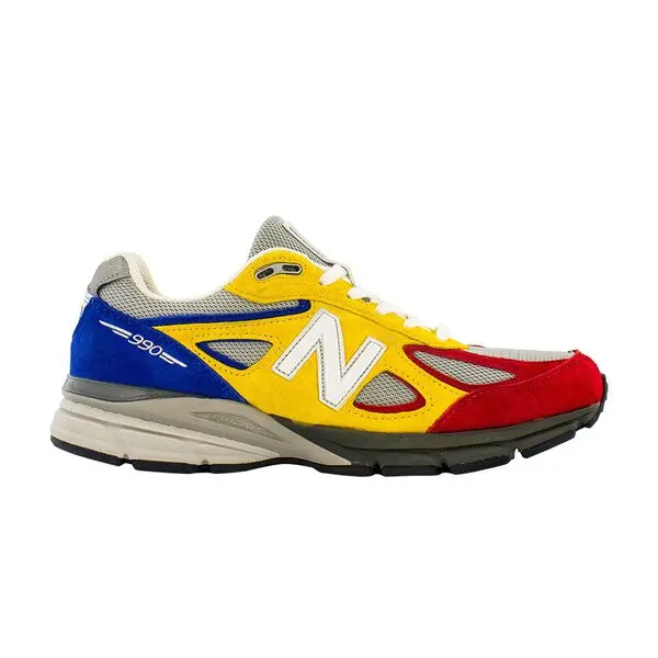 NEW BALANCE Shoe City X Eat X 990v4 Sneaker - Multicolor