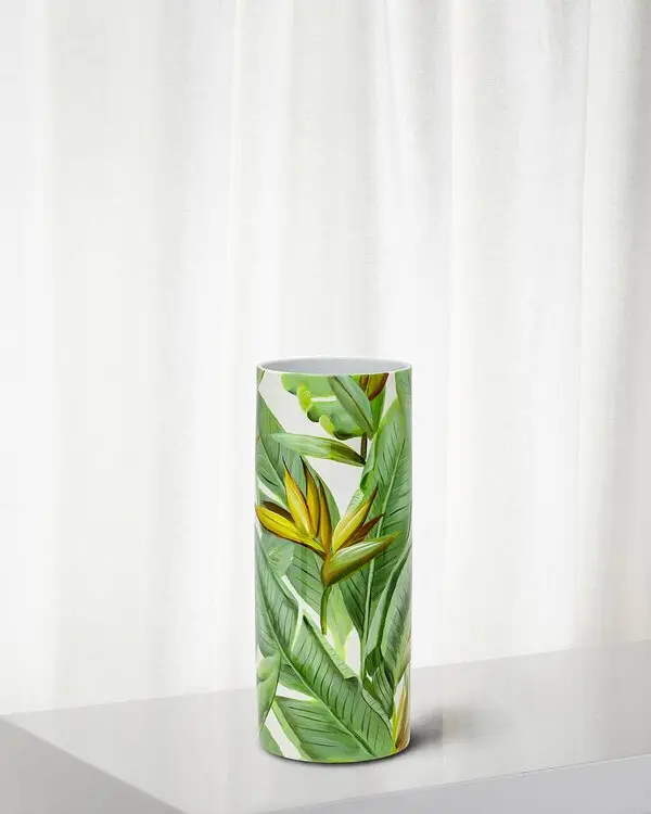 WINWARD HOME Bird Of Paradise Short Vase