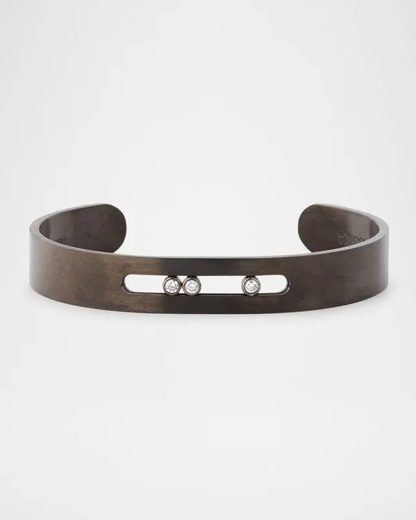 Messika Move Diamond Bangle Bracelet