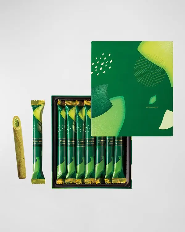 YOKU MOKU 14 Cigare Au Matcha Cookies