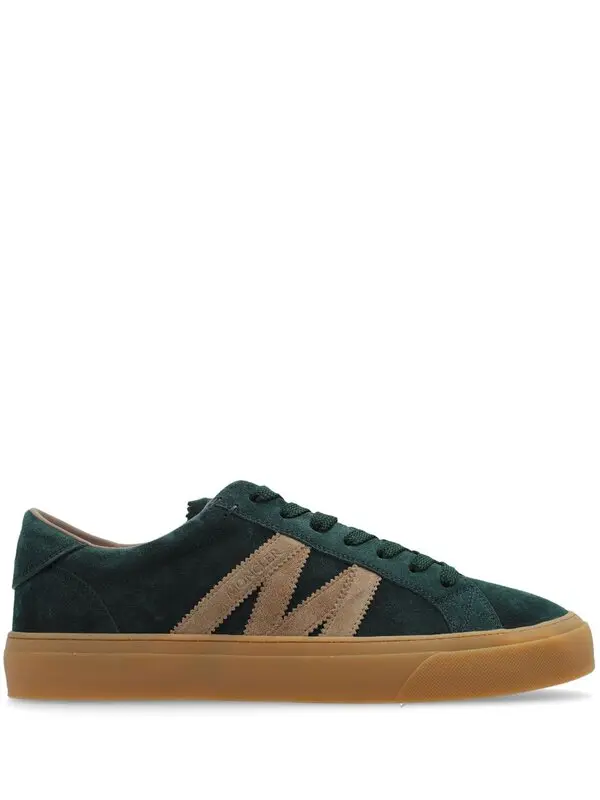 Moncler Monaco M Sneakers - Green