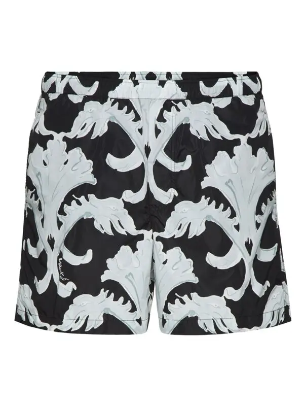 Valentino Garavani Metamorphos Wall Swim Shorts