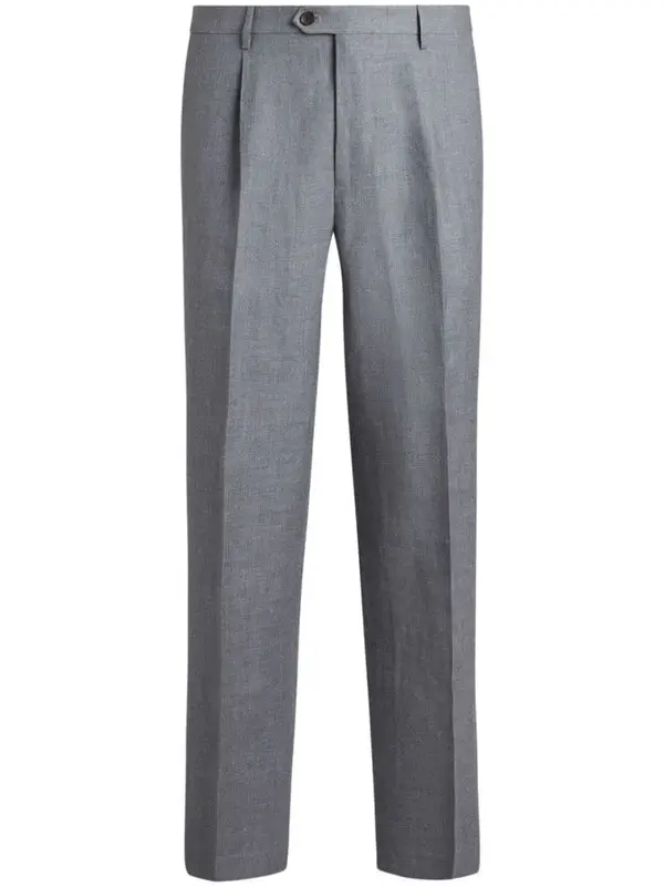 Etro Tailored Wool Trousers