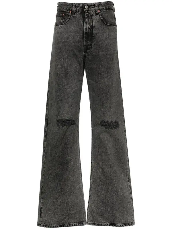 MAISON MARGIELA Numbers Patch Jeans