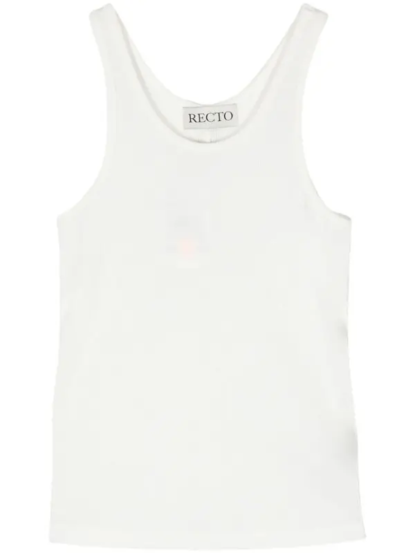 RECTO Logo-appliqué Tank Top