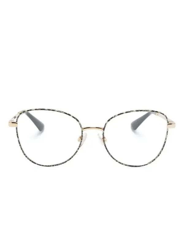 Dolce & Gabbana Butterfly-frame Glasses