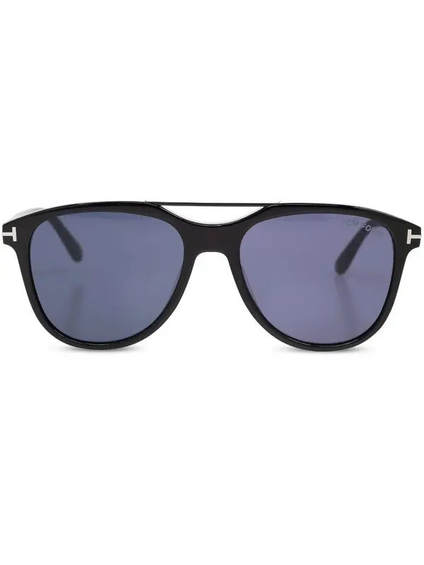 TOM FORD Damian 02 Pilot-frame Sunglasses
