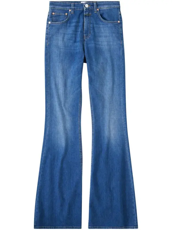 Closed Rawlin High-rise Flared Jeans