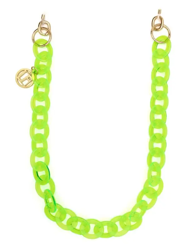 Linda Farrow Logo-plaque Chain