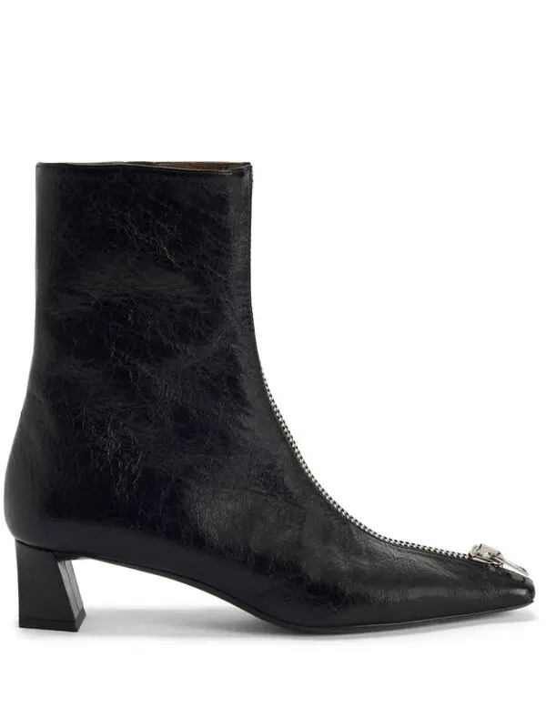GIUSEPPE ZANOTTI 45mm Oraine Ankle Boots