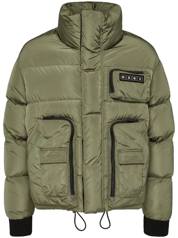 Dsquared2 Logo-patch Padded Jacket