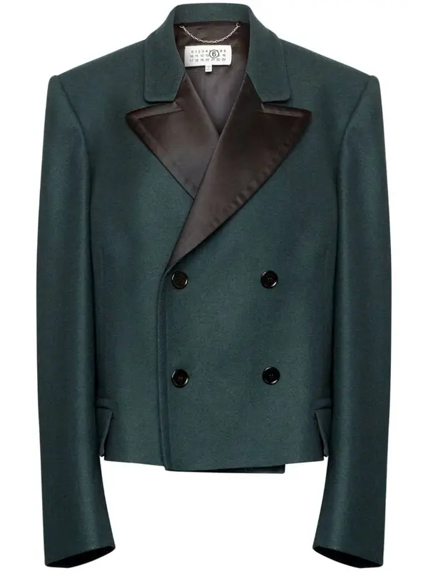 MAISON MARGIELA Double-breasted Blazer