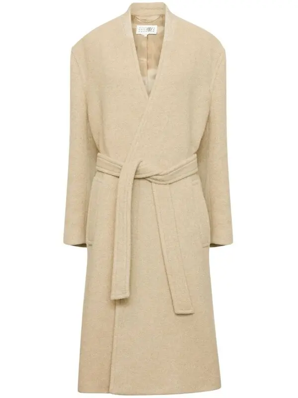 MAISON MARGIELA Oversized Pile Coat