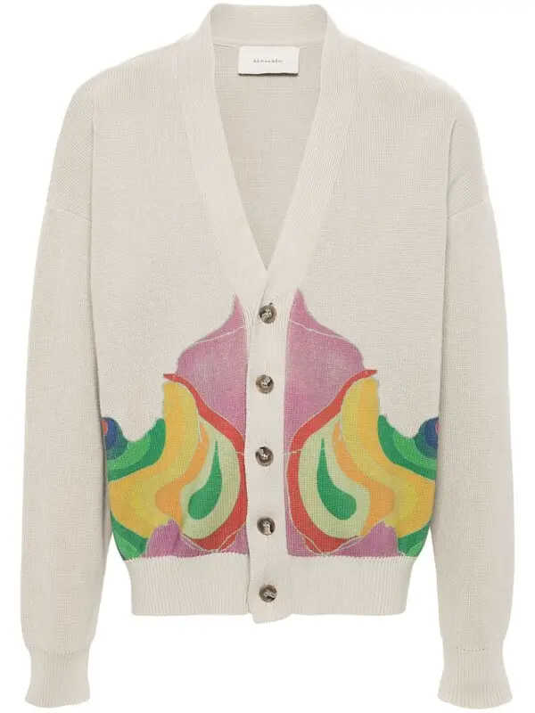 LIMITATO Journey To The Moon Cotton Cardigan