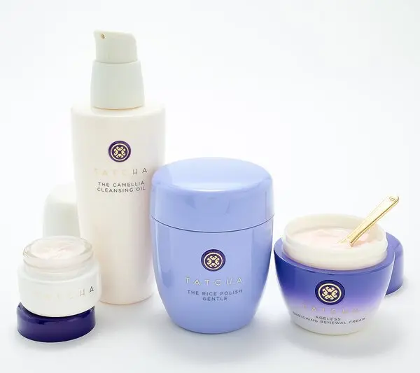 TATCHA The Classic 4-piece Face And Eyeskincare Ritual