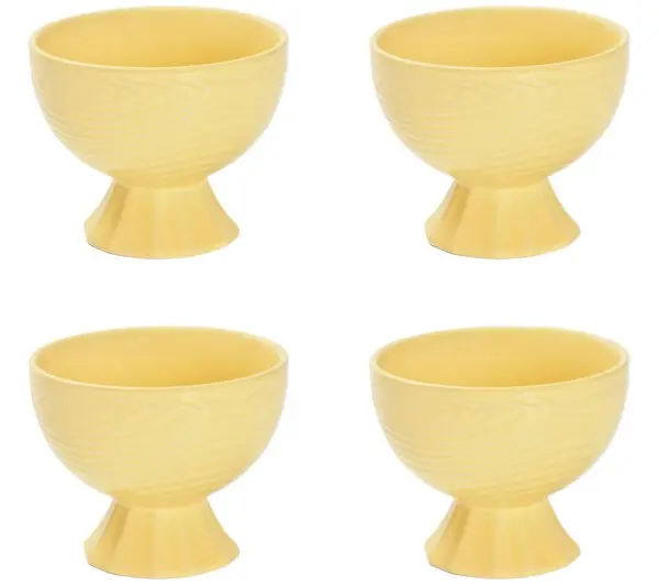 TEMP-TATIONS As Is Woodland Set Of 16-oz Ice Cream Cups