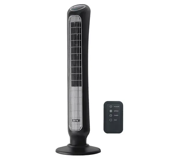 FANFAIR 43 5 Speed Tower Fan W/ Remote