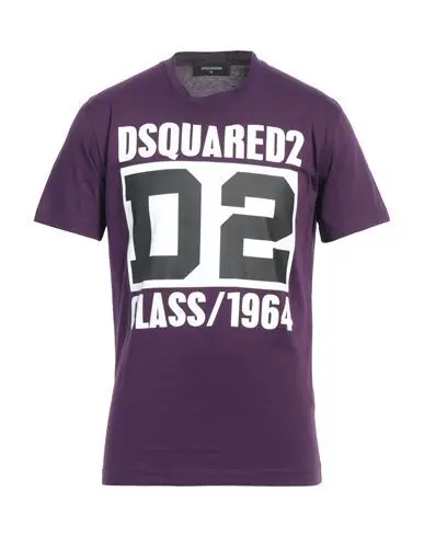 Dsquared2 T-shirt Size Cotton - Purple