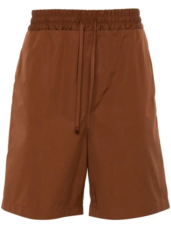 LARDINI Cotton Bermuda Shorts