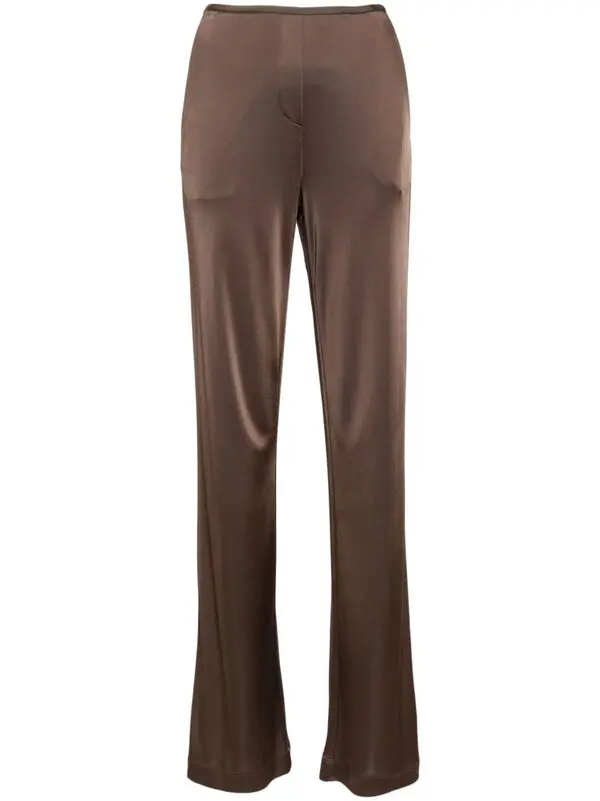 Helmut Lang Fluid Straight-leg Trousers