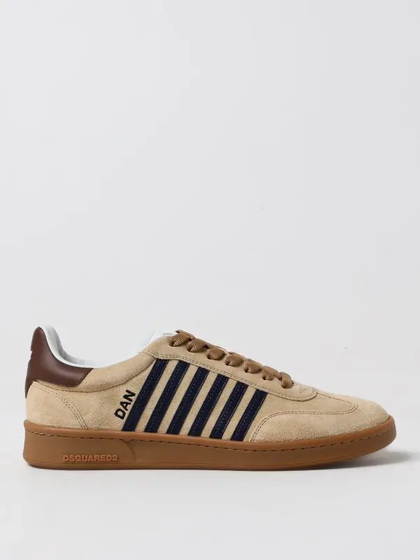 Dsquared2 Low Top Sneakers - Beige
