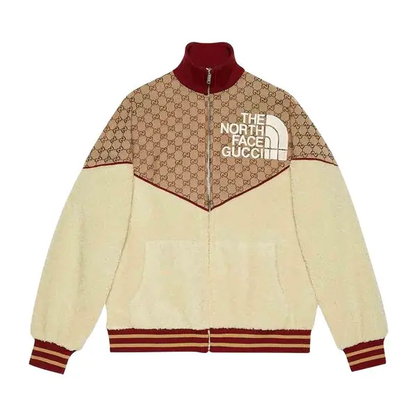 Gucci X The North Face Zip Jacket - Multicolor