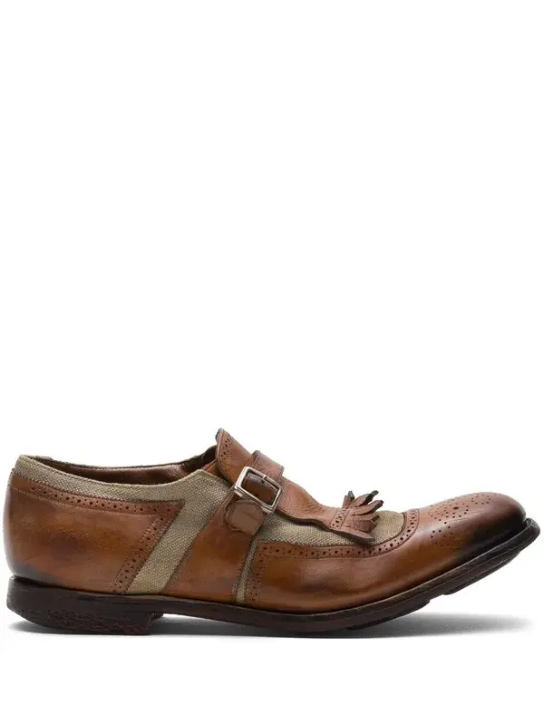 Church's 150th Anniversary Shanghai Leather Monk Shoes